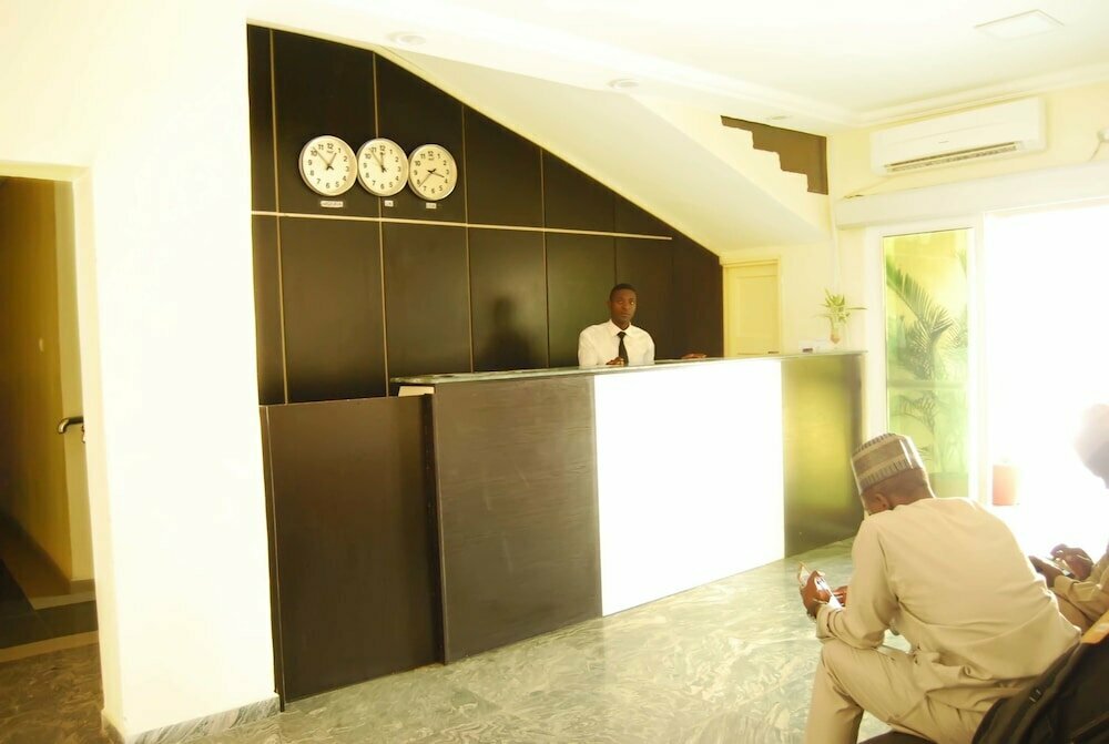 Otel Kifina Emerald Hotel, Abuja, foto