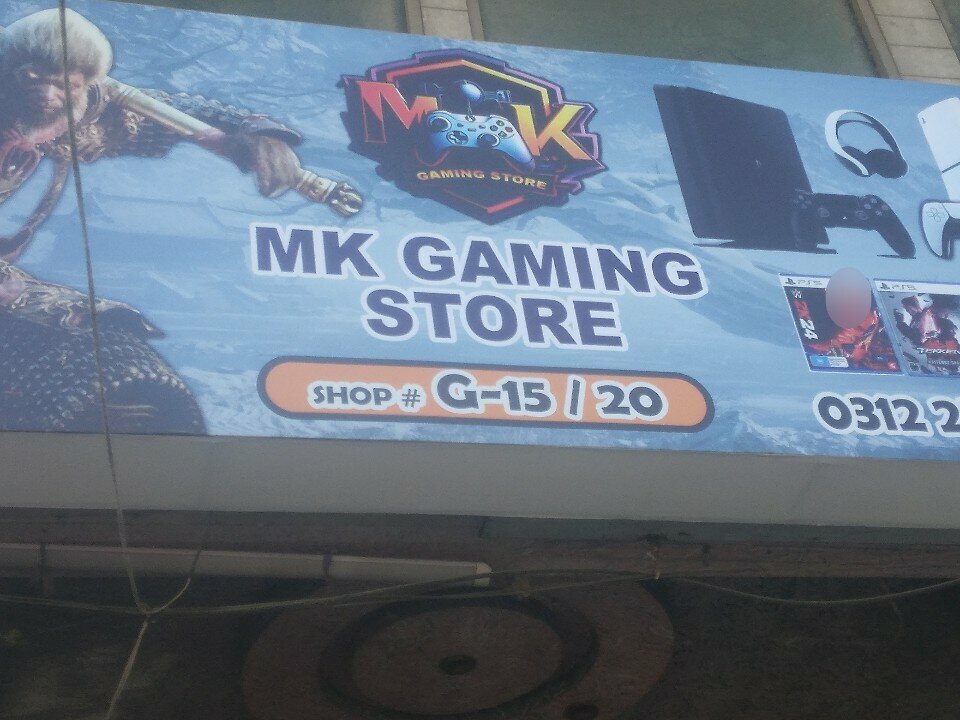 Bilgisayar kulübü Mk gaming store, Karaçi, foto