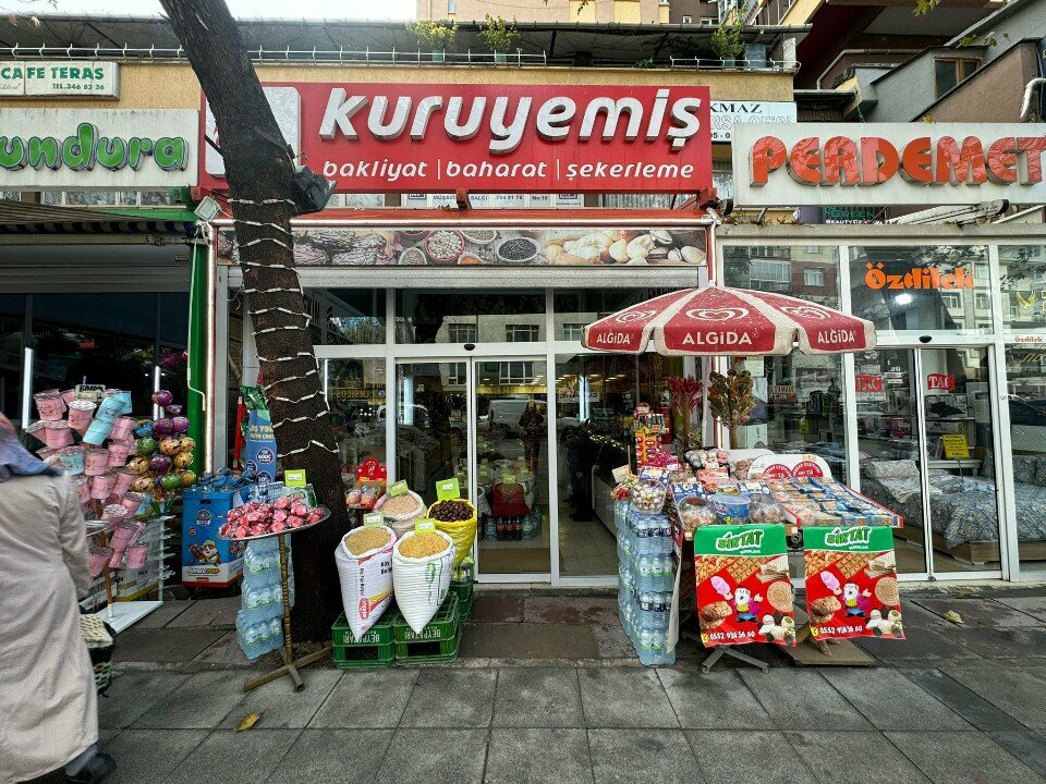 Kuruyemiş, atıştırmalık, kuru meyve Emin Kuruyemiş, Ankara, foto