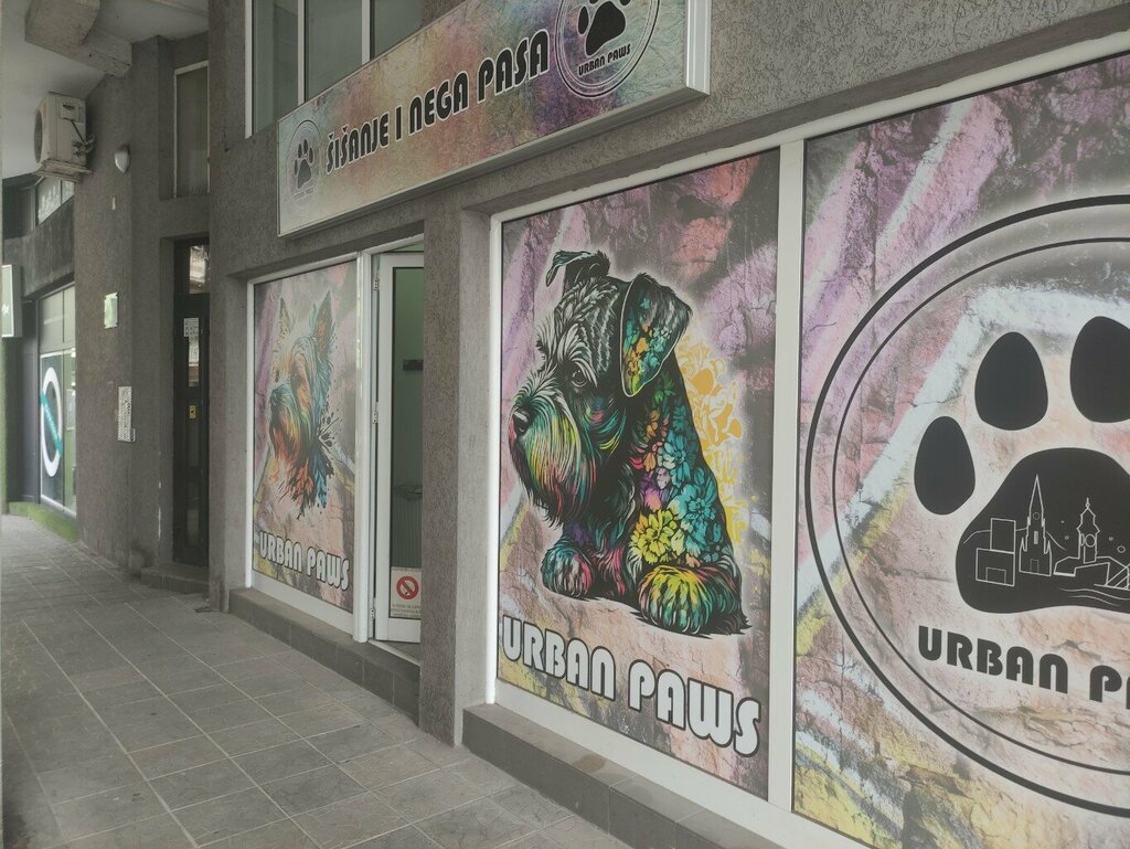 Evcil hayvan kuaförleri Urban Paws, Novi Sad, foto