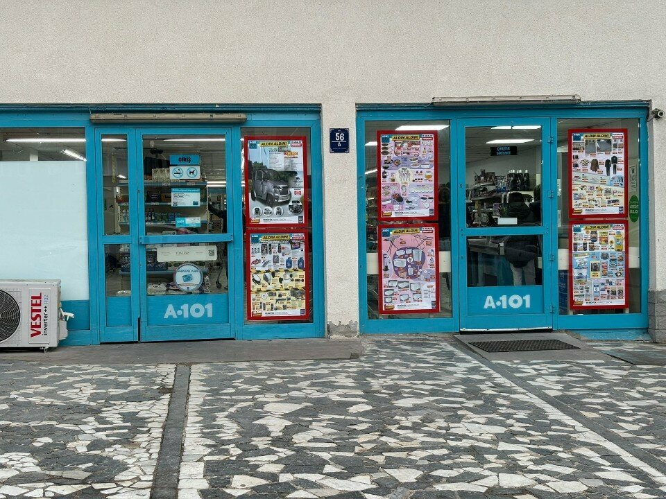 Market A101, Ankara, foto