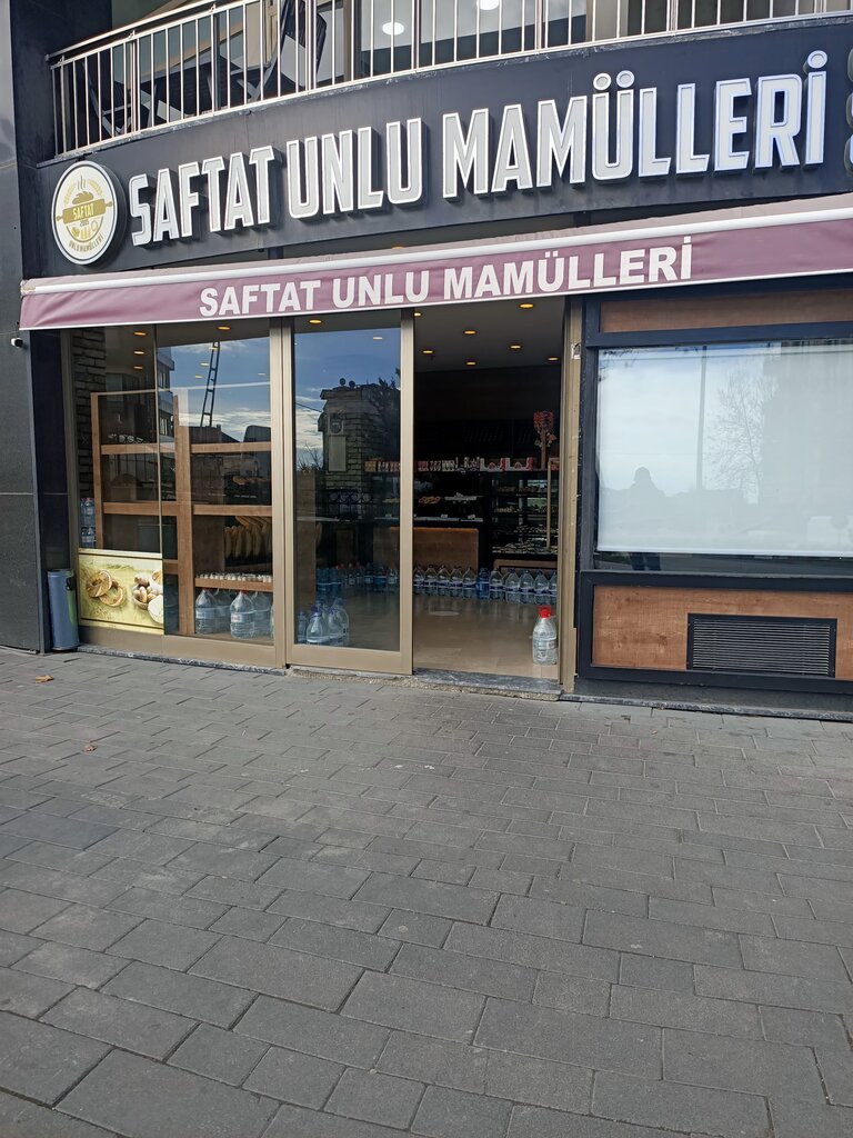 Ekmek fırını Saftat Unlu Mamüller, Beylikdüzü, foto