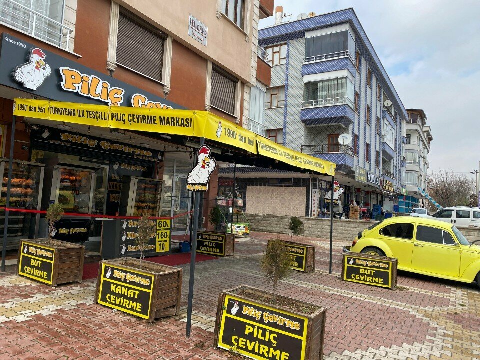 Fast food Piliç Çevirme, Konya, foto