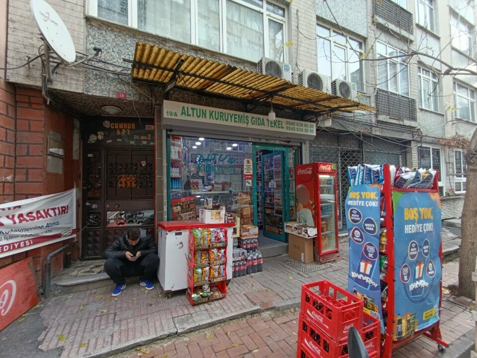 Market Altun Kuruyemiş, İstanbul, foto