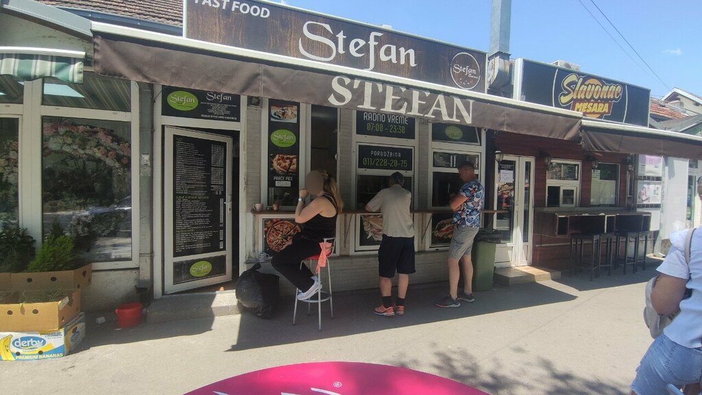 Pizzacılar Picerija Stefan, Belgrad, foto