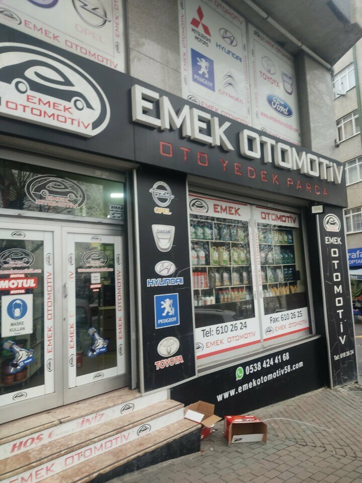 Otomobil parçaları imalatı Emek Otomotiv, İstanbul, foto