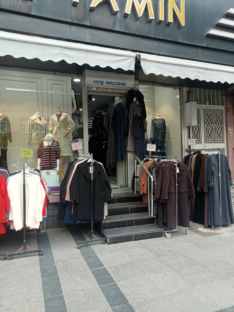 Giyim mağazası Famin, İstanbul, foto