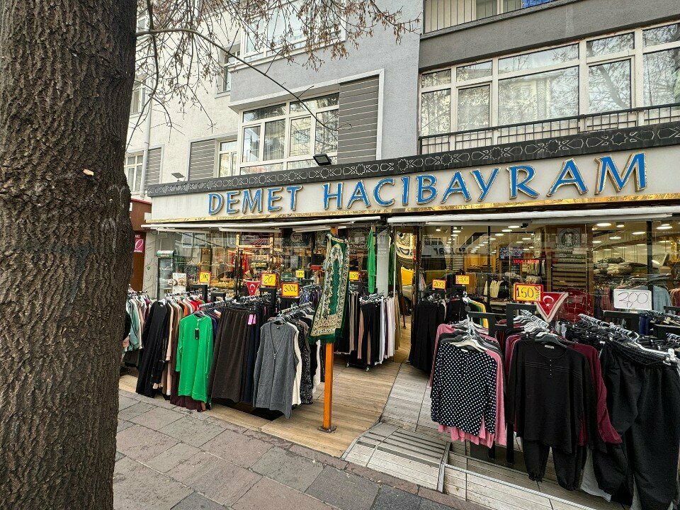 Giyim mağazası Demet Hacıbayram, Ankara, foto