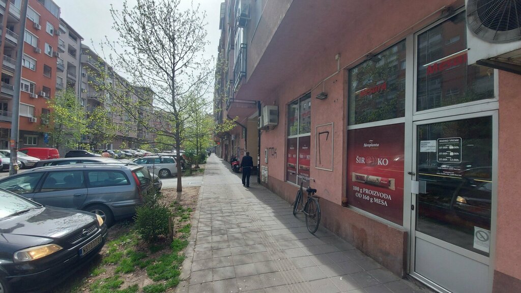Kasap, şarküteri Neoplanta, Novi Sad, foto