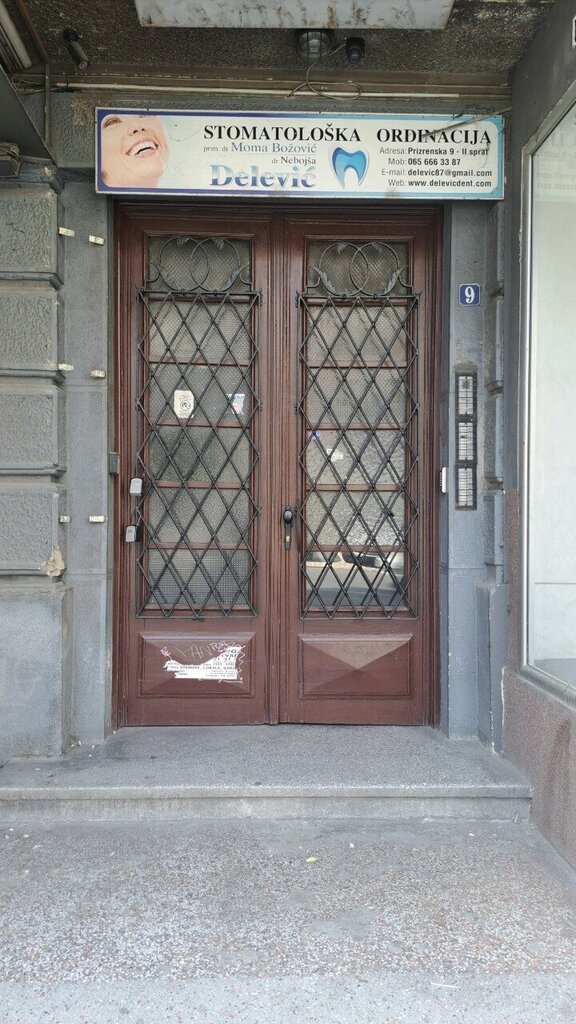 Özel ağız ve diş sağlığı klinikleri ve muayenehaneleri Stomatoloska ordinacija Dr Nebojsa Delevic, Belgrad, foto