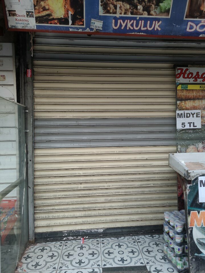 Fast food Deniz Kokoreç, İstanbul, foto