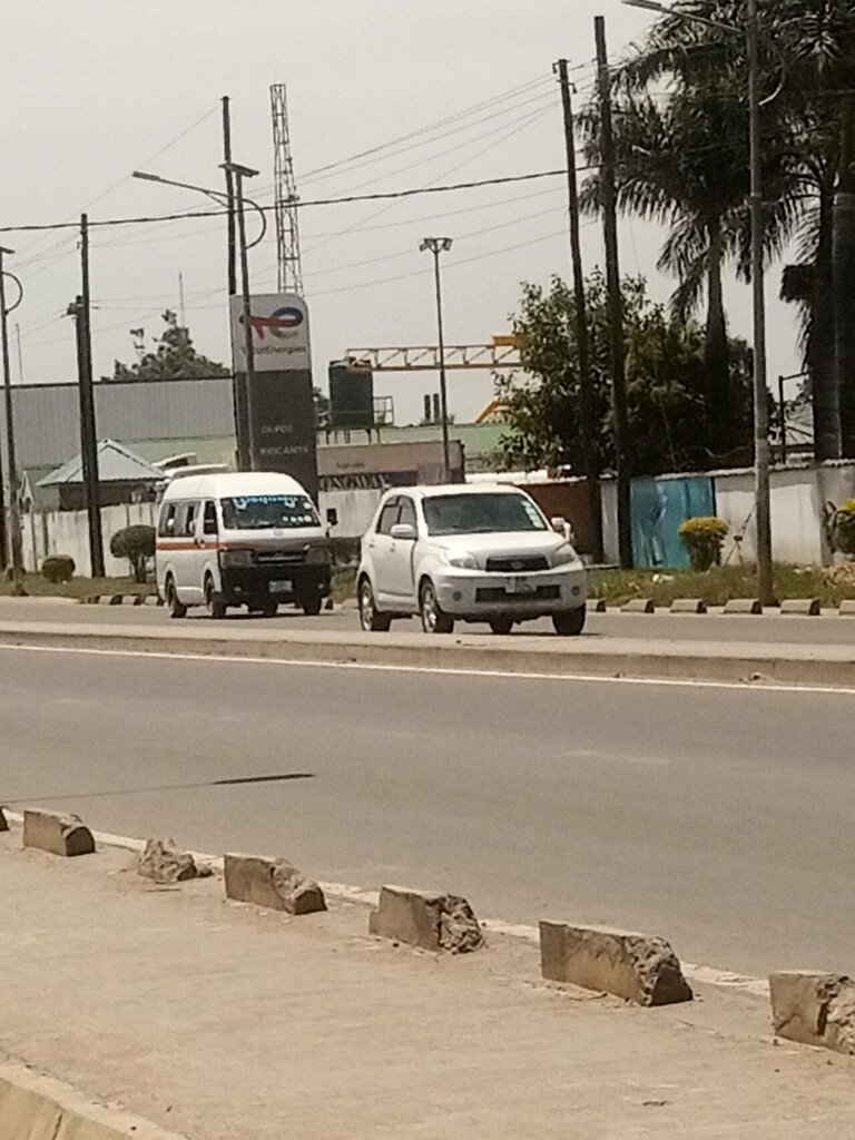 Yönetim ofisi Total Zambia Limited HQ, Lusaka, foto