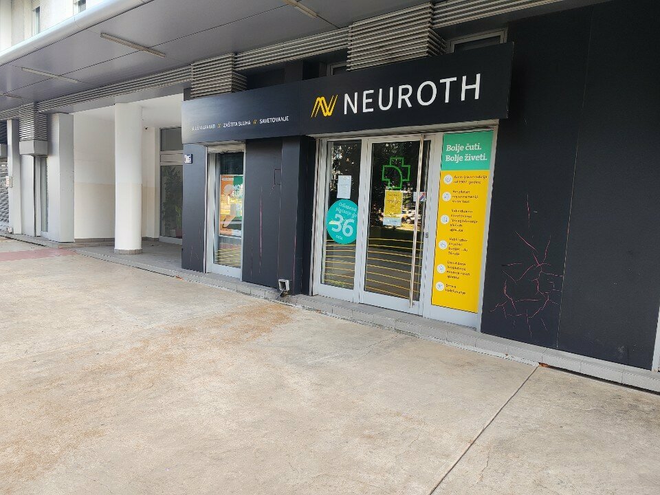 i̇şitme cihazları Neuroth, Belgrad, foto