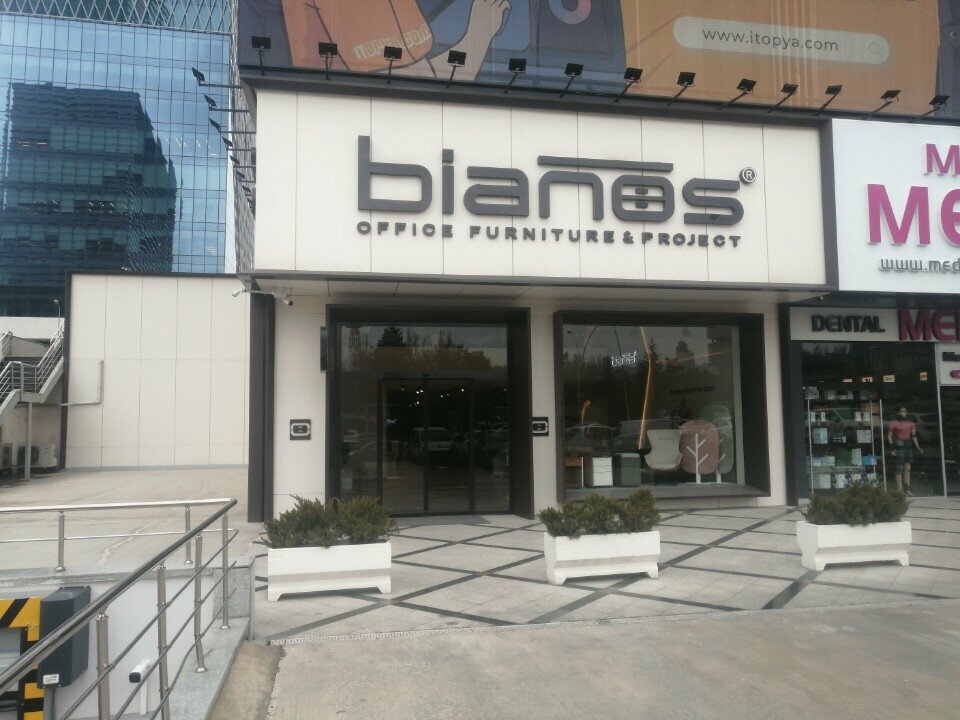Mobilya mağazaları Bianos, Ankara, foto
