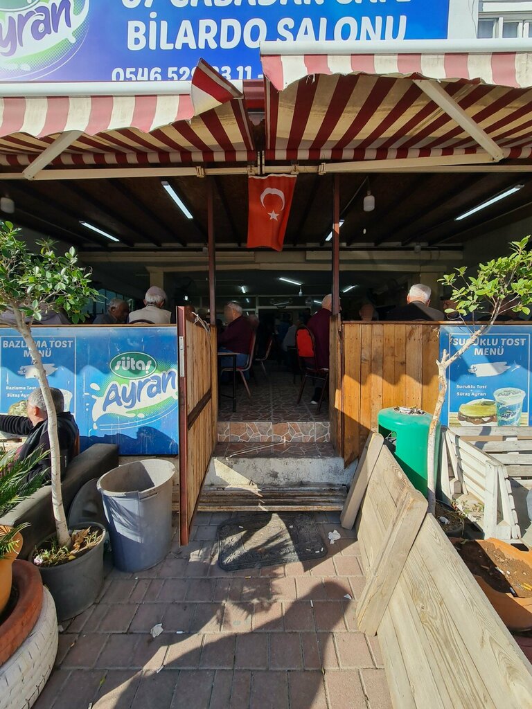 Kafe 07 Cabadak Cafe & Bilardo Salonu, Antalya, foto