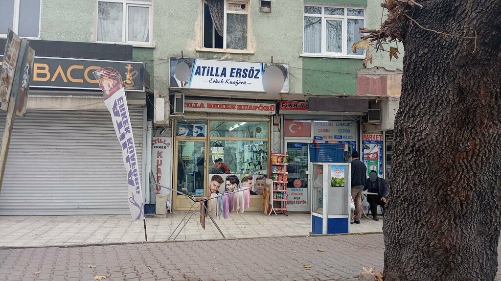 Kuaförler Atilla Erkek Kuaförü, Ankara, foto