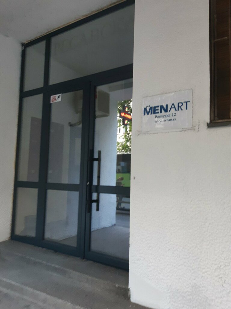 Elektronik eşya mağazaları Menart, Belgrad, foto