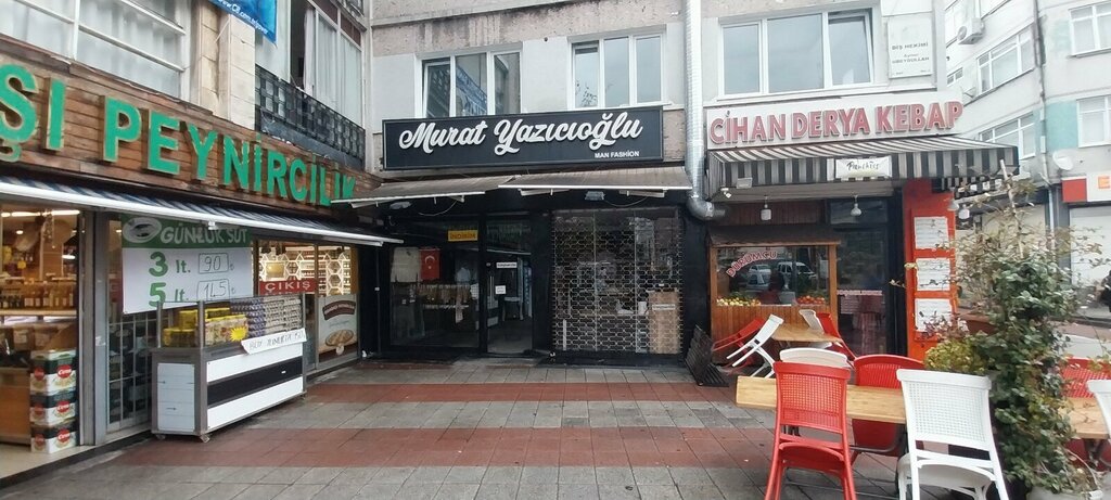 Giyim mağazası Murat Yazıcıoğlu, İstanbul, foto