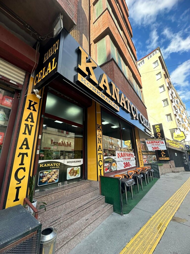 Restoran Kanatçı Celal, İstanbul, foto