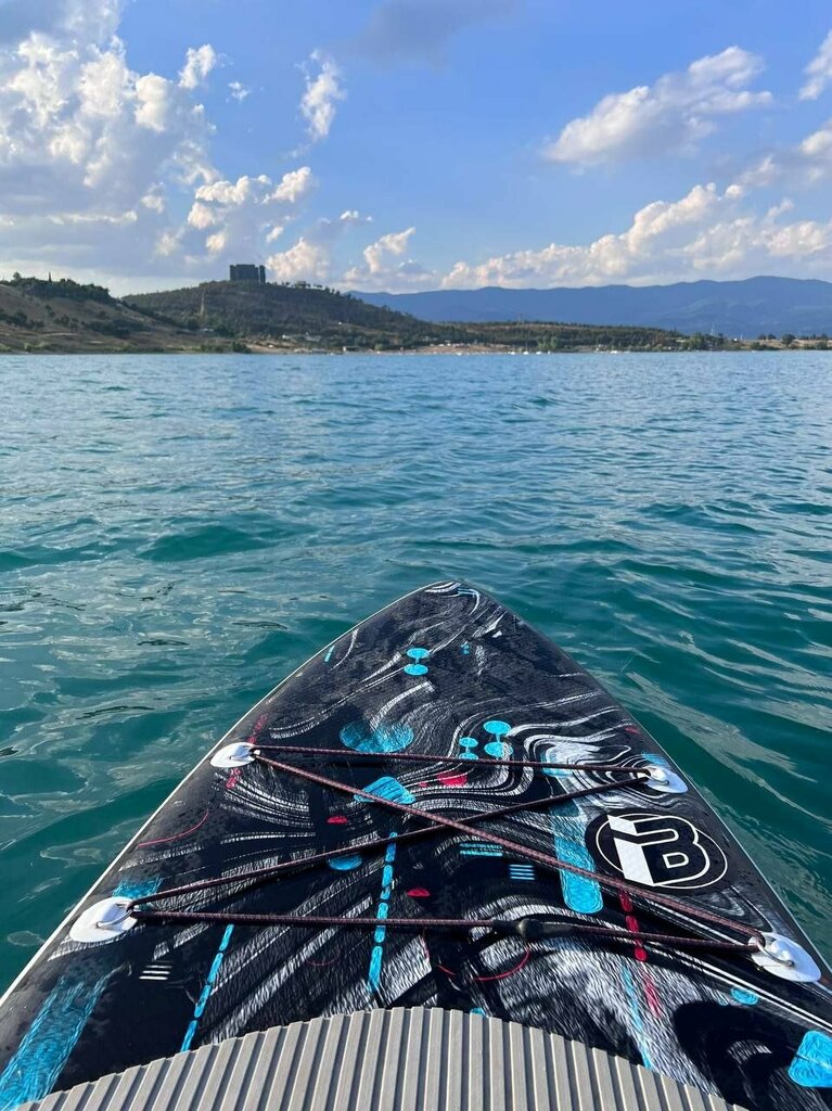 Kürek sörfü Sup priyut, Tiflis, foto