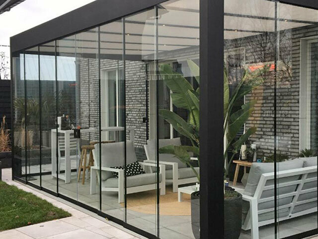 Çerçeve ve çadır yapıları Dr Cam Balkon Sineklik Sistemleri, Darıca, foto