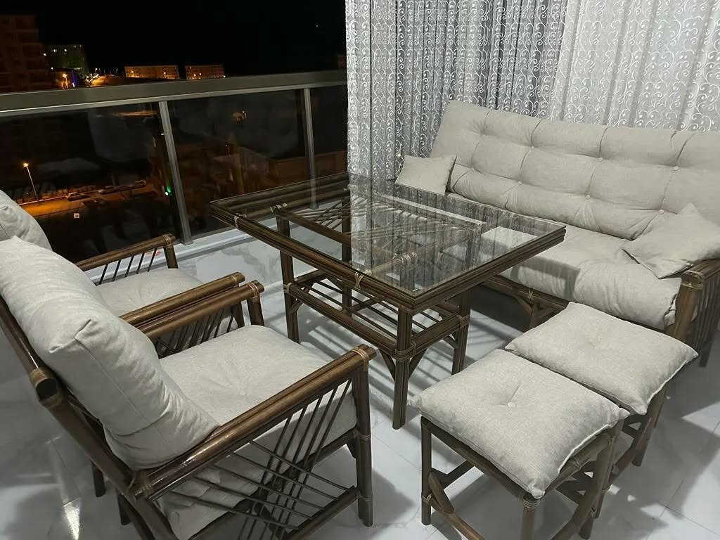 Bahçe mobilya ve ekipmanları Başkent Bambu, Ankara, foto