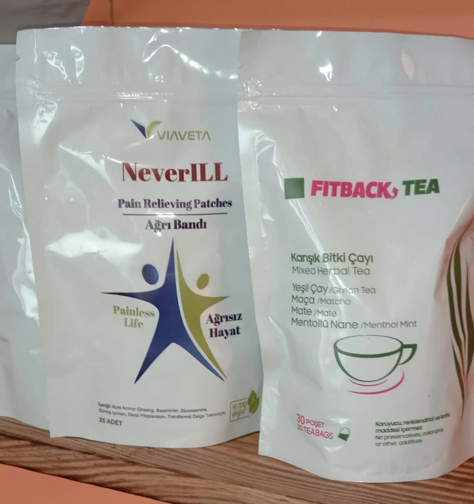 Çay mağazaları Doypack ve Kahve Torbaları, İstanbul, foto