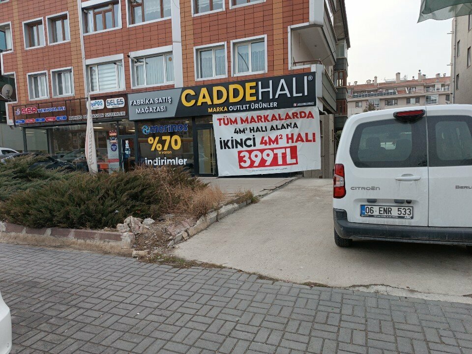 Halı mağazaları Cadde Halı, Ankara, foto