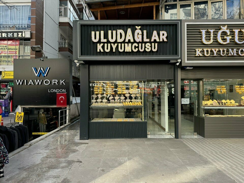 Kuyumcular Uludağlar Kuyumculuk, Ankara, foto
