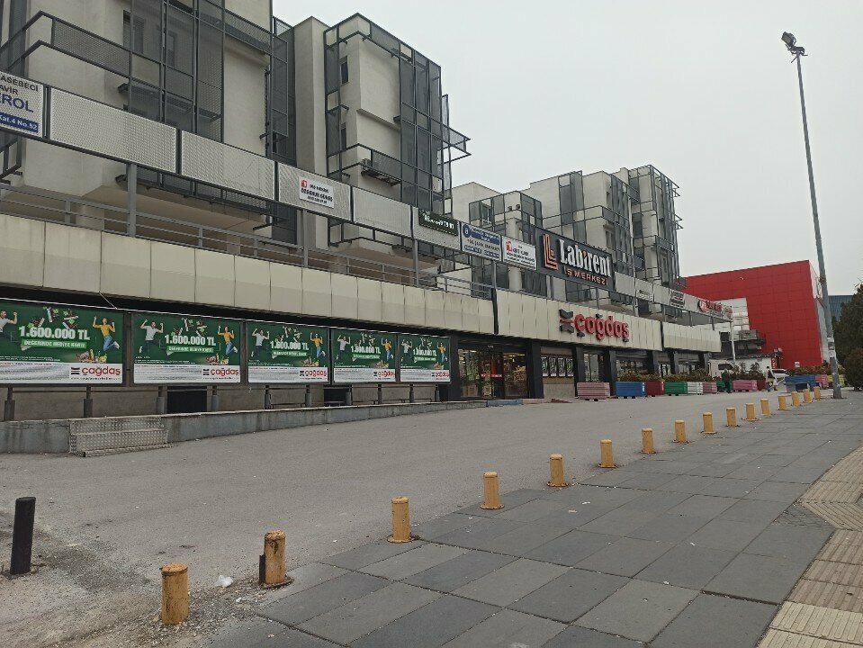 i̇ş merkezi Labirent İş Merkezi, Ankara, foto