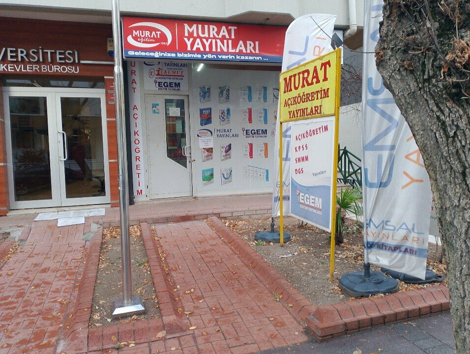 Yayınevleri, yayıncılar Murat Açıköğretim Yayınları, Ankara, foto