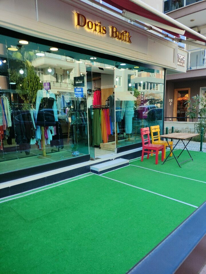 Giyim mağazası Doris Butik, Antalya, foto