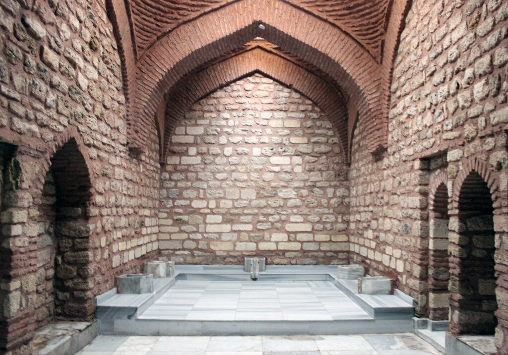 Hamamlar Küçük Mustafa Paşa Hamamı, İstanbul, foto