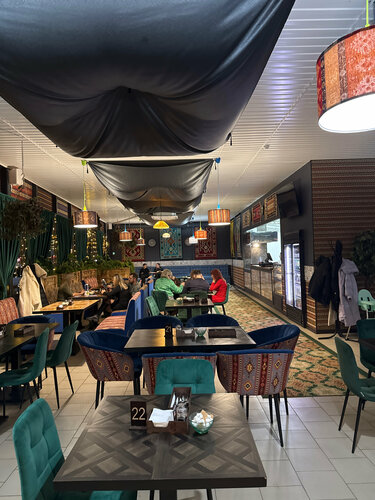 Kafe Chaihana, Novoşahtinsk, foto
