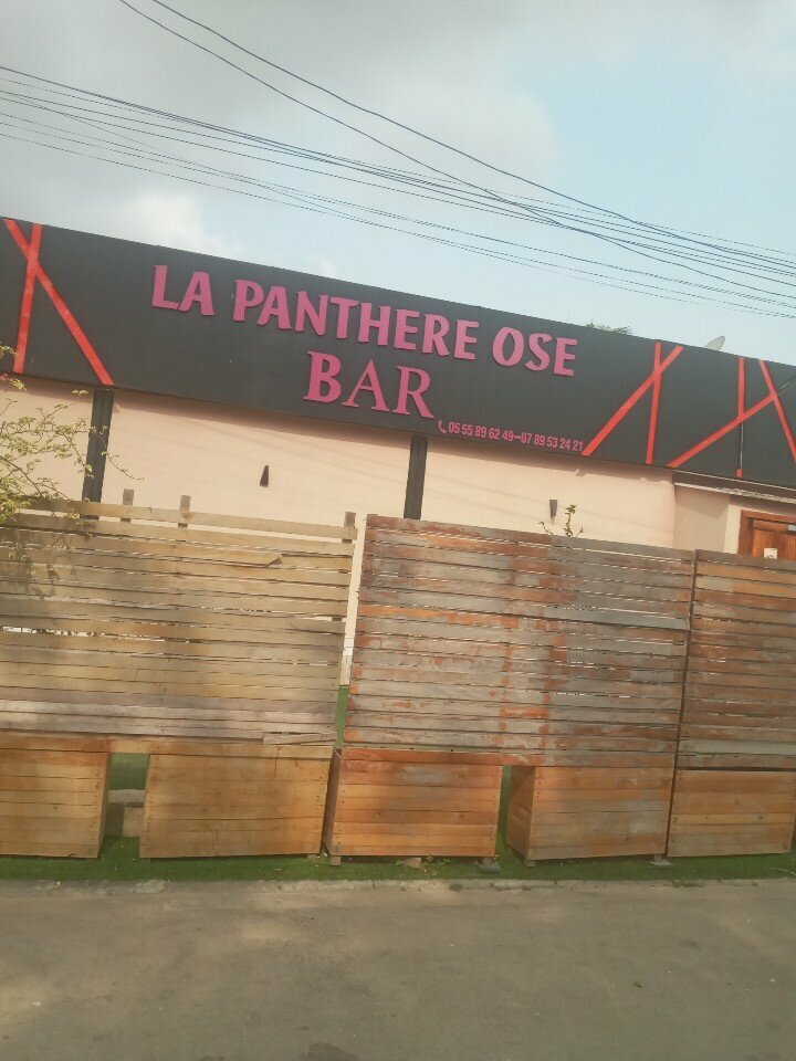 Bar La Panthere Ose, Abican, foto