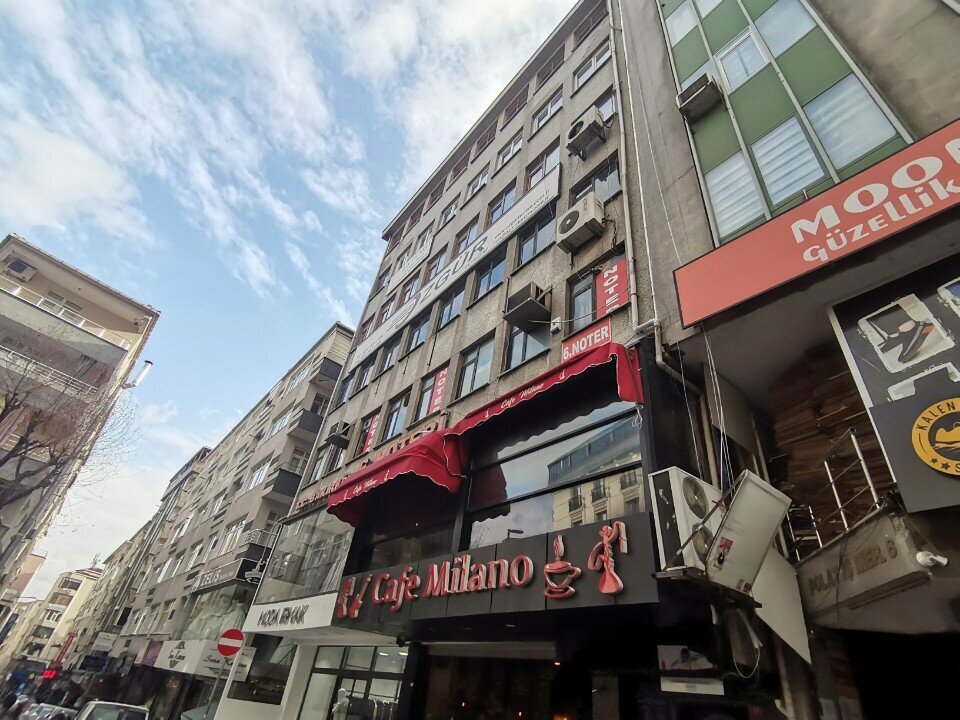 Ticaret merkezleri Nas Dış Ticaret, İstanbul, foto