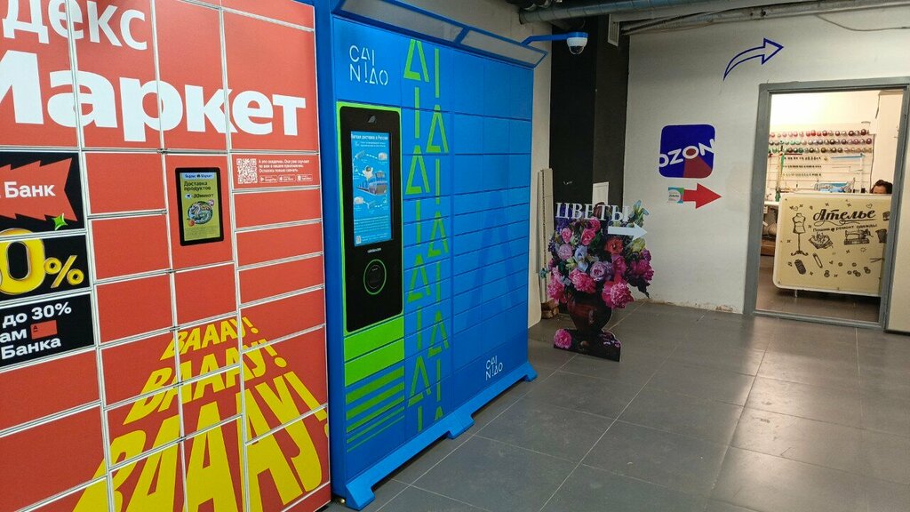 Parsel otomatı Цай-няо, Saint‑Petersburg, foto