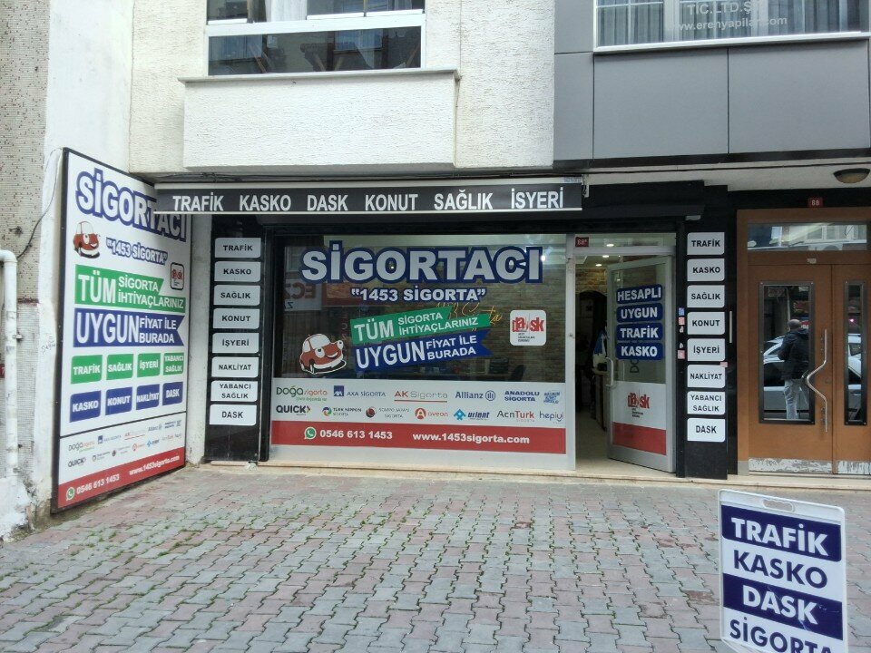 Sigorta şirketleri 1453 Sigorta, İstanbul, foto