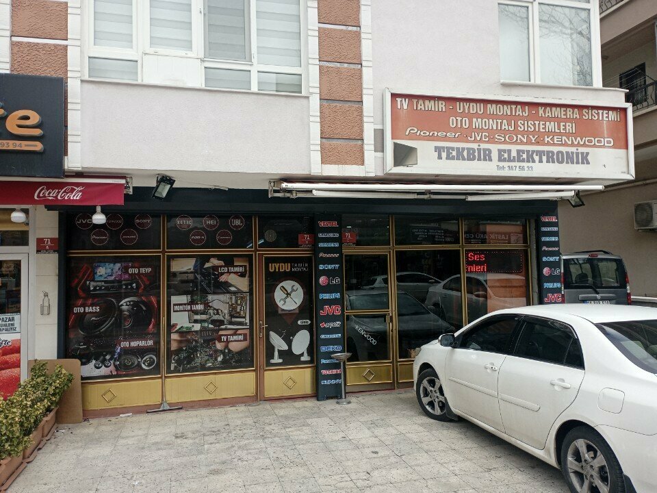 Elektronik eşya mağazaları Tekbir Elektronik, Ankara, foto