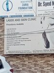 Laser and skin clinic (Aamir Shahnshahi Road No:A17), lazer çalışmaları  Karaçi'den