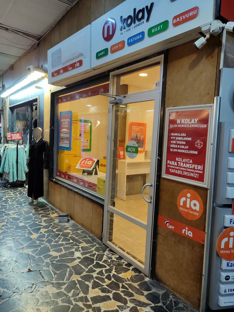 Para transferleri Upt Ria Money Post Office Taksim Beyoğlu, İstanbul, foto