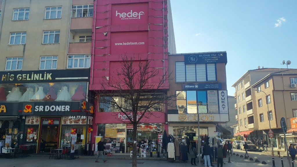 Alışveriş merkezleri Hedef Alışveriş Merkezleri, İstanbul, foto