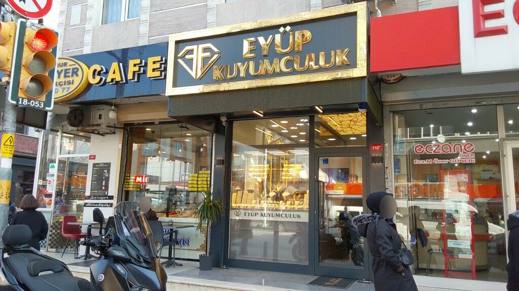 Kuyumcular Eyüp Kuyumculuk, İstanbul, foto