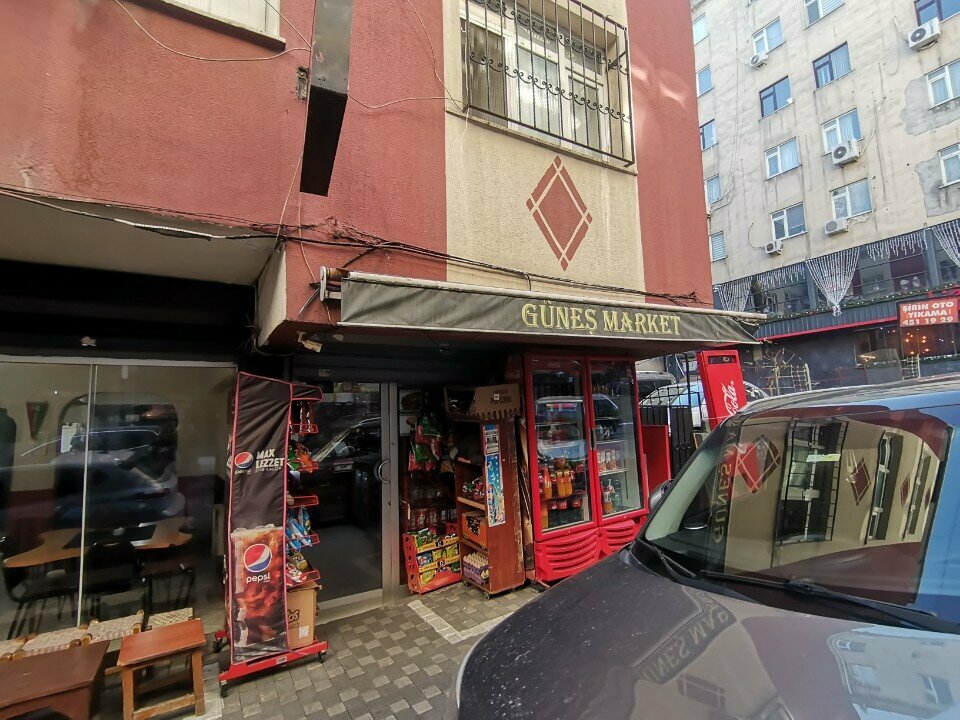 Market Güneş Market, İstanbul, foto