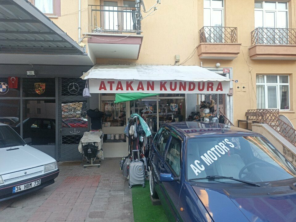 Ayakkabı tamiri Atakan Kundura, Ankara, foto