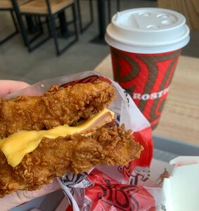 Rostic's (Sovetskaya Street No:201), fast food  Maykop'tan