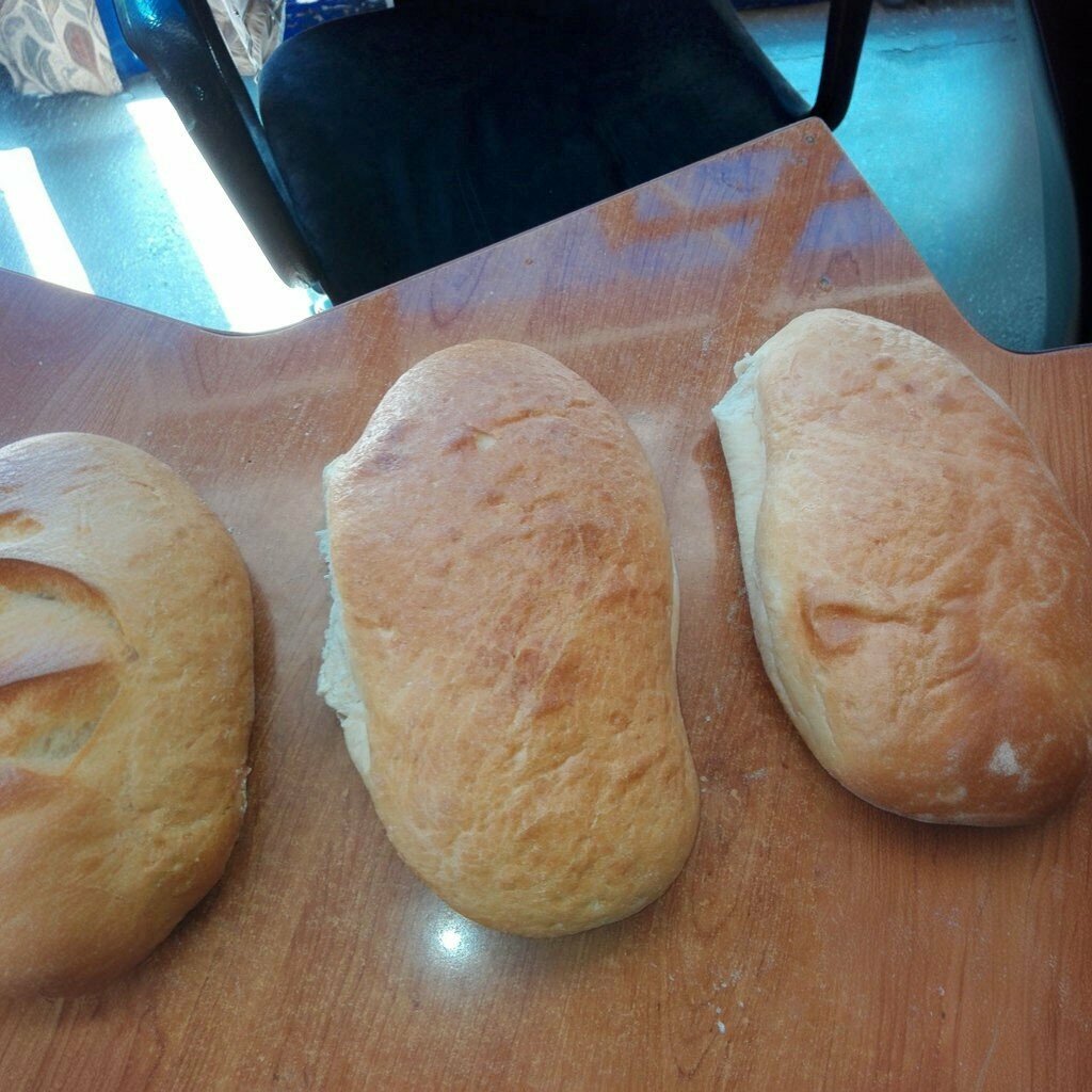 Ekmek fabrikaları Küreksan, İstanbul, foto