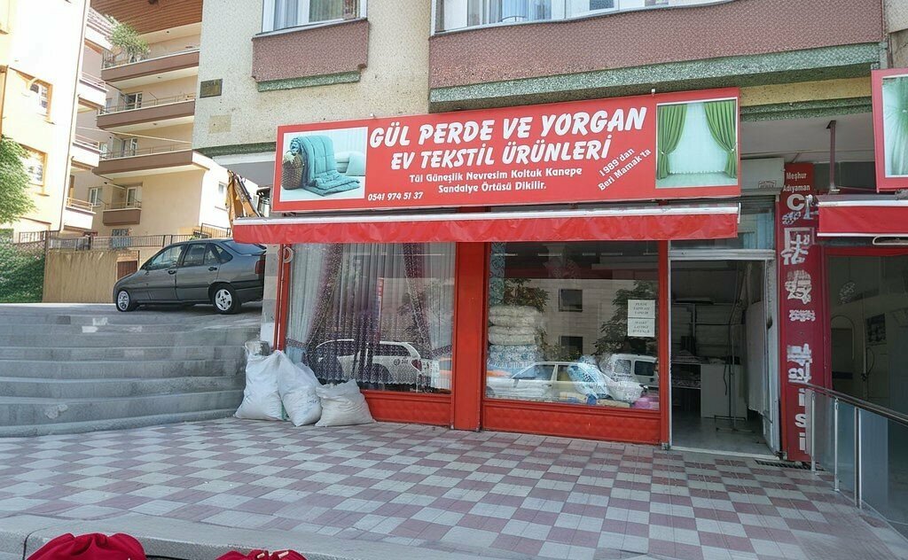 Ev tekstili mağazaları Gül Yorgan Evi, Ankara, foto