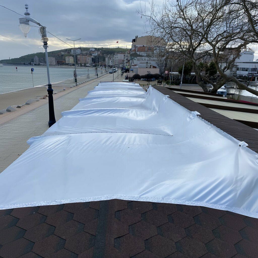 Çerçeve ve çadır yapıları Serteks Branda ve Tente Sistemleri, Çorlu, foto