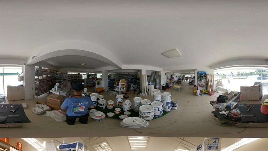 Büyük mağazalar Aldi yapı market, Urla, foto